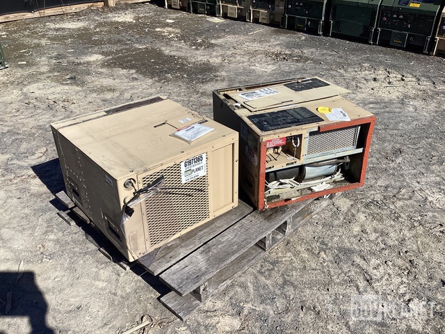 Surplus (1) Environmental Systems S-8450-9KC & (1) DRS F9000H-4SPFI Air ...