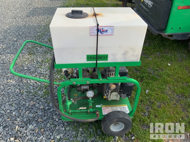 2021 Rice Hydro DP-3B Hydrostatic Test Pump in Stanfield, North ...