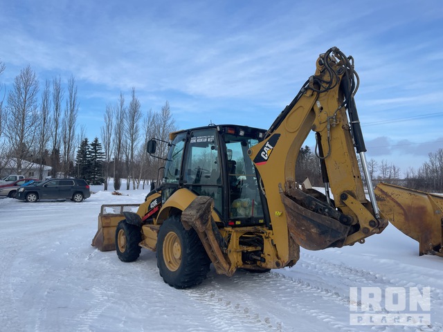 2008 Cat 420E 4x4 Backhoe Loader in Inglis, Manitoba, Canada ...