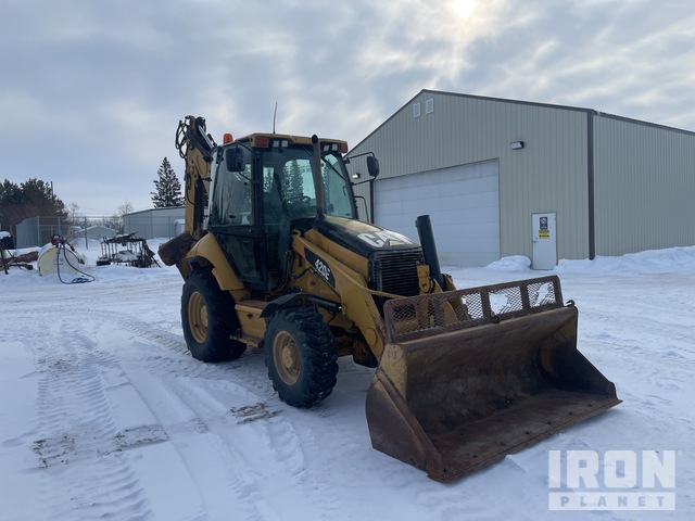 2008 Cat 420E 4x4 Backhoe Loader in Inglis, Manitoba, Canada ...