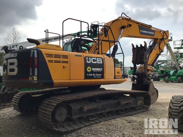 2018 JCB JS220LC Tracked Excavator in Theodore, Alabama, United States ...