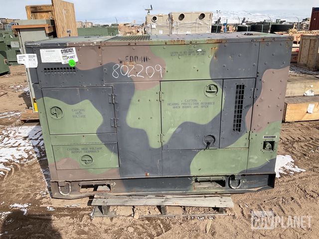 Surplus 1998 Fermont MEP-805A 30kW Generator Set in Doyle, California ...