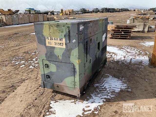 Surplus 1998 Fermont MEP-805A 30kW Generator Set in Doyle, California ...