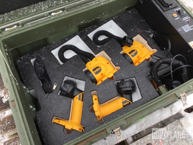 Surplus Kipper Tool KTC-LTG-1800 Lighting Kit in Doyle, California ...