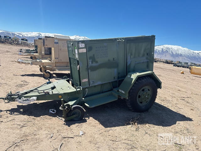 Surplus Libby MEP-007B 100kW Generator Set in Doyle, California, United ...