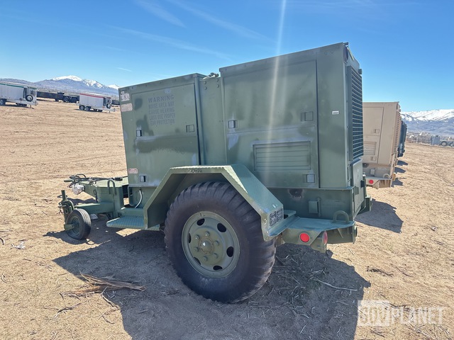 Surplus Libby MEP-007B 100kW Generator Set in Doyle, California, United ...