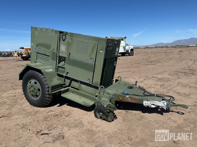 Surplus Libby MEP-007B 100kW Generator Set in Doyle, California, United ...