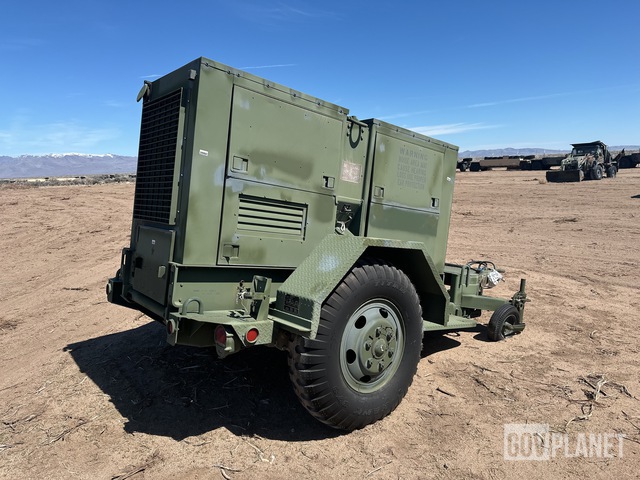 Surplus Libby MEP-007B 100kW Generator Set in Doyle, California, United ...