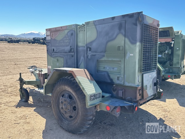 Surplus Libby MEP-007B 100kW Generator Set in Doyle, California, United ...