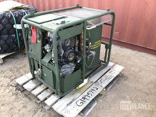 Surplus Edgewood Chemical M17A3 Lightweight Decontamination Unit in ...