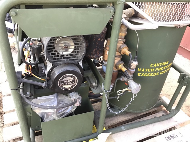 Surplus Edgewood Chemical M17A3 Lightweight Decontamination Unit in ...