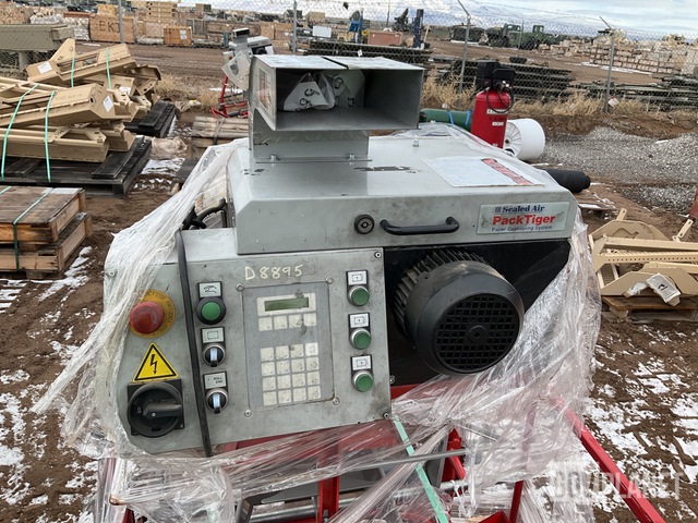 Surplus Sealed Air PackTiger Paper Cushioning System in Doyle ...