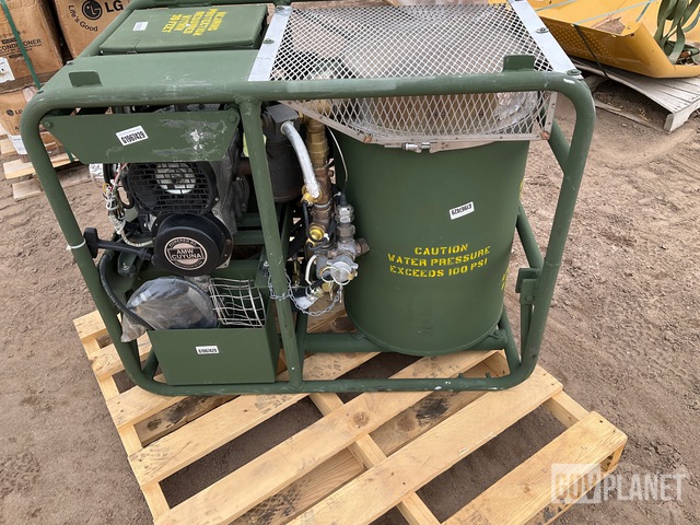 Surplus Edgewood Chemical M17A3 Lightweight Decontamination Unit in ...