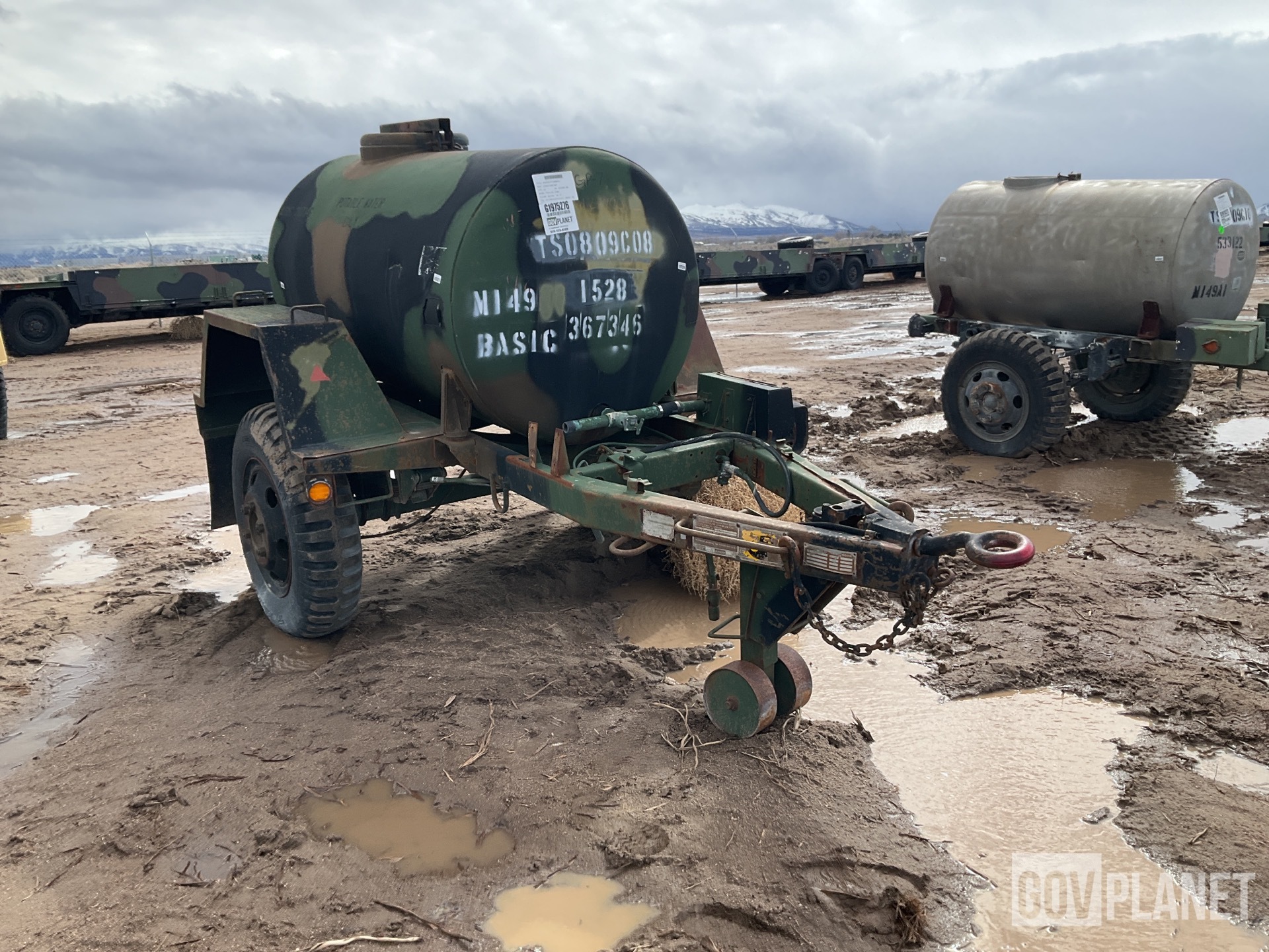M149 Water Trailer
