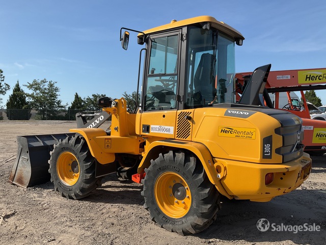 2021 Volvo L30GS Wheel Loader in Davenport, Florida, United States ...