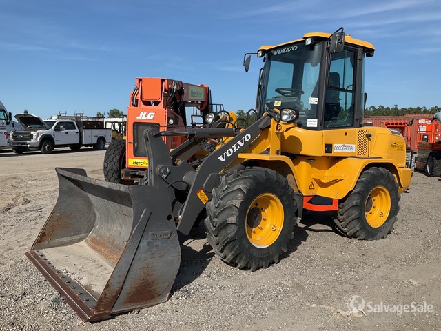 2021 Volvo L30GS Wheel Loader in Davenport, Florida, United States ...