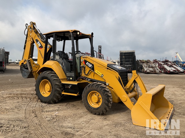 2020 Cat 415F2 4x4 Backhoe Loader in Davenport, Florida, United States ...