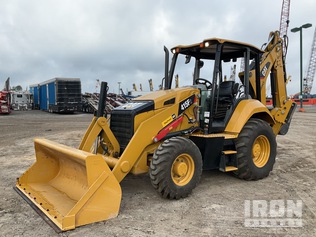 2020 Cat 415F2 4x4 Backhoe Loader in Davenport, Florida, United States ...
