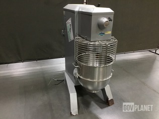 Surplus Univex M009231 Floor Model Commercial Mixer in Chambersburg ...