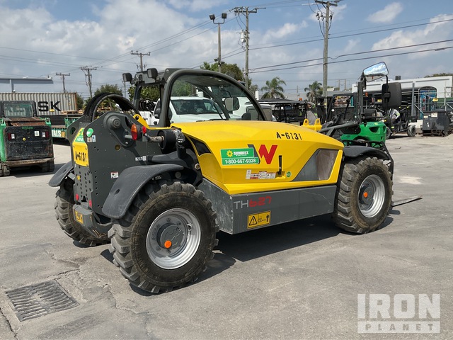 2019 Wacker Neuson 418 Telehandler in Miami, Florida, United States ...