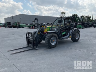 2019 Wacker Neuson 418 Telehandler in Miami, Florida, United States ...