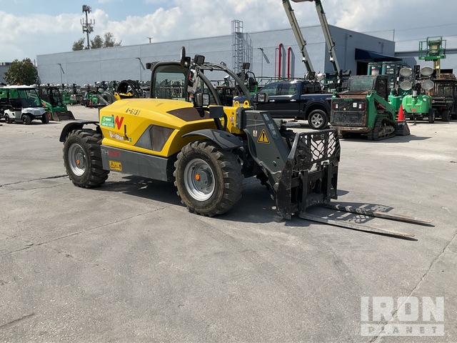 2019 Wacker Neuson 418 Telehandler in Miami, Florida, United States ...
