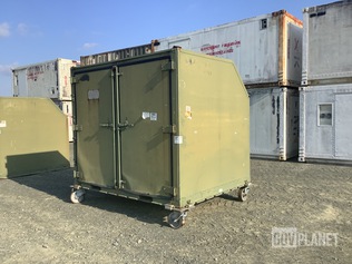 Surplus AAR Mobility Systems Storage Container in Butner, North ...