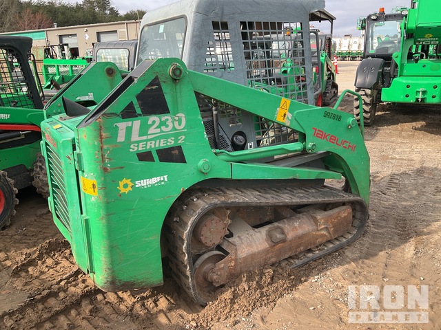 2014 (unverified) Takeuchi TL230 Compact Track Loader in Hickory, North ...
