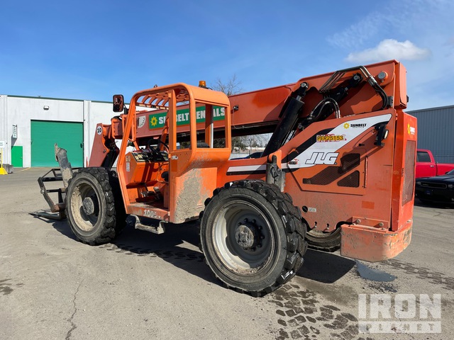 2012 JLG 10054 Telehandler in Kent, Washington, United States ...