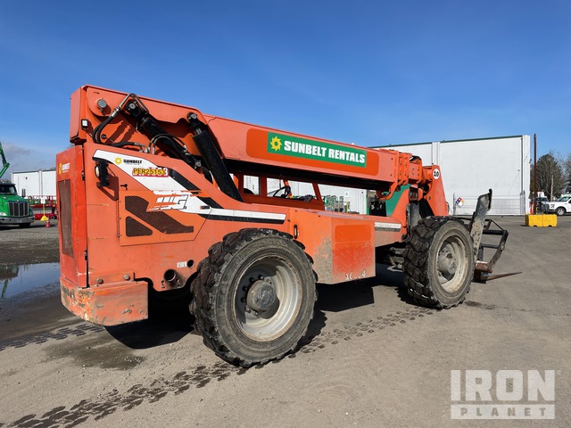 2012 JLG 10054 Telehandler in Kent, Washington, United States ...
