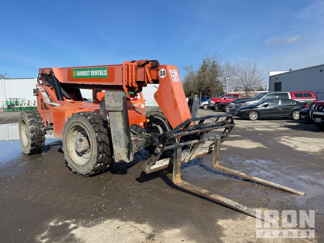 2012 JLG 10054 Telehandler in Kent, Washington, United States ...