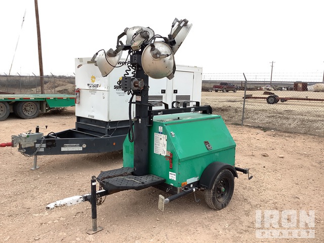 2014 Magnum MLT4060K 6 kVA Light Tower in San Angelo, Texas, United ...