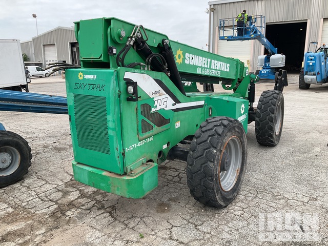 2013 JLG 10042 Telehandler in San Antonio, Texas, United States ...