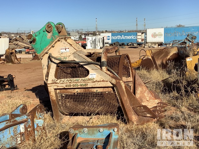 Okada TMB 70 Excavator Trommel Bucket in Midland, Texas, United States ...