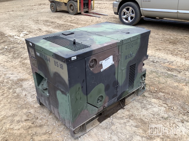 Surplus 2006 Fermont MEP-802A 5kW Generator Set in Hooks, Texas, United ...