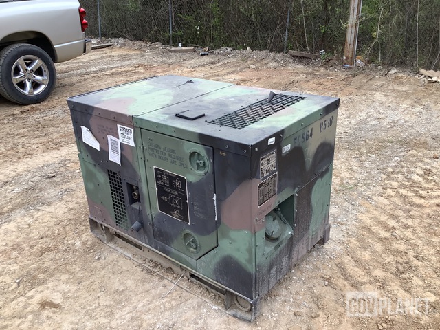 Surplus 2006 Fermont MEP-802A 5kW Generator Set in Hooks, Texas, United ...