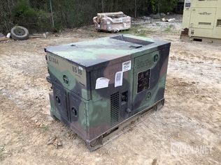 Surplus 2006 Fermont MEP-802A 5kW Generator Set in Hooks, Texas, United ...