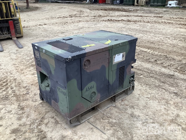 Surplus 2006 Fermont MEP-802A 5kW Generator Set in Hooks, Texas, United ...