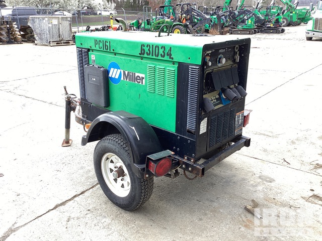 2014 Miller Big Blue 400 Eco Pro 400 A Mobile Multi-Process Engine ...