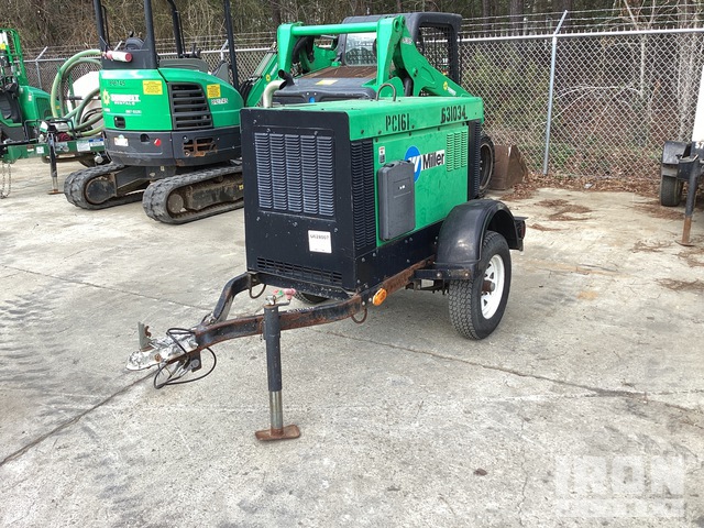 2014 Miller Big Blue 400 Eco Pro 400 A Mobile Multi-Process Engine ...