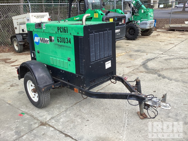 2014 Miller Big Blue 400 Eco Pro 400 A Mobile Multi-Process Engine ...