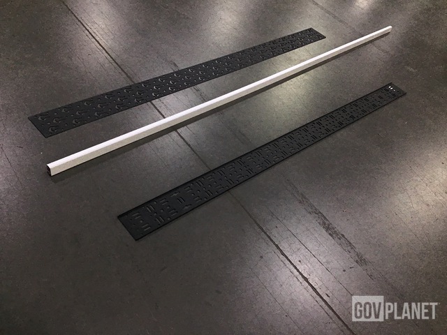 Surplus (10) Boxes of Lacer Strips, (1) Box of Surface Raceways ...