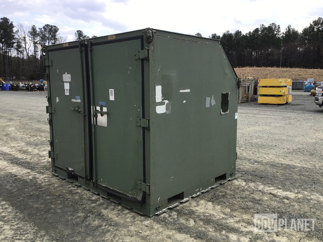 Surplus AAR Mobility Systems ISU90KC Storage Container in Butner, North ...