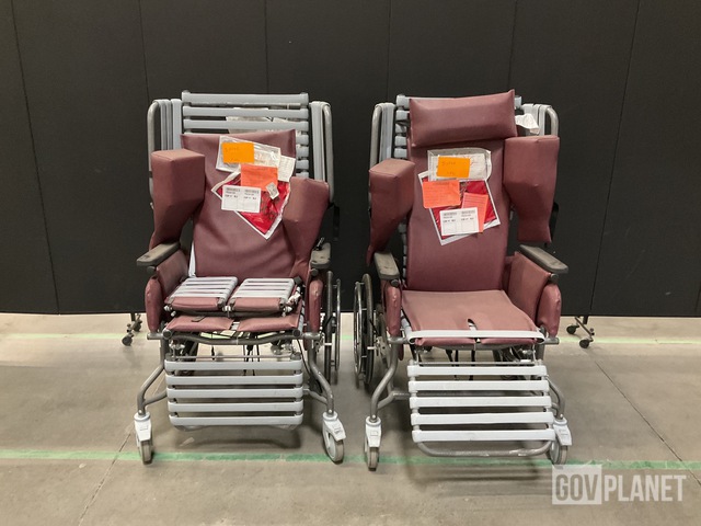 Surplus (2) Broda 785-550 Elite Tilt Wheelchairs in North Las Vegas ...