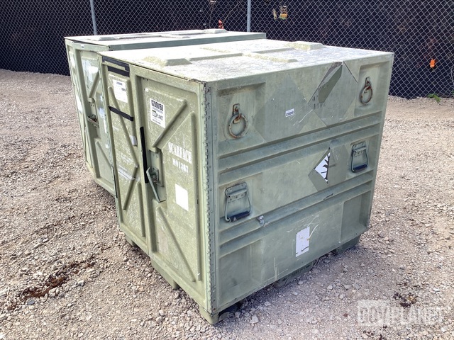 Surplus (2) Plastics Research 102440-101 Storage Containers in Kapolei ...