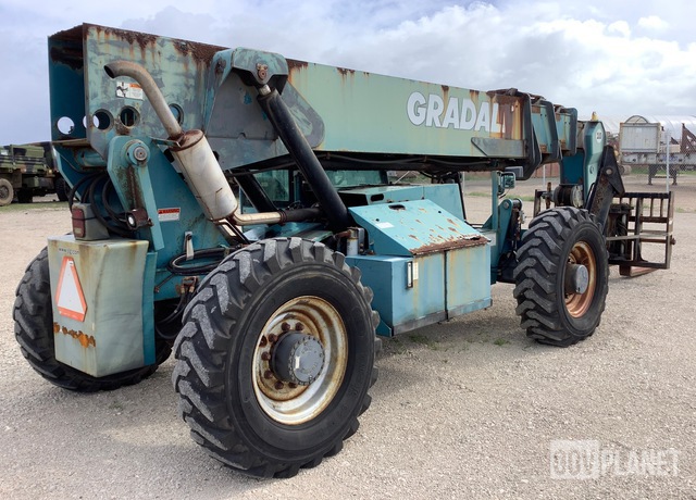 Surplus Gradall 544D-10 Telehandler in Kapolei, Hawaii, United States ...