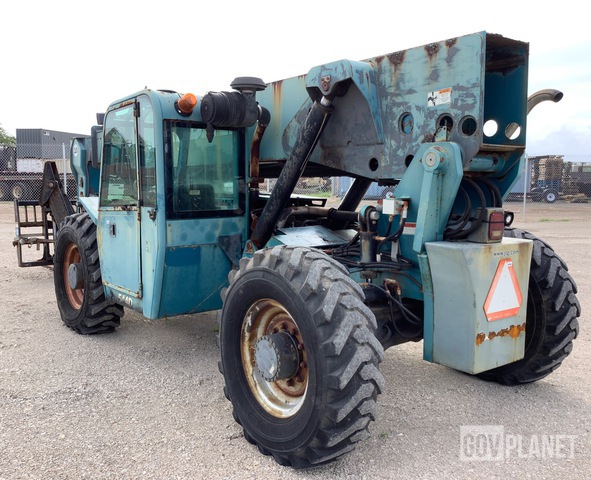 Surplus Gradall 544D-10 Telehandler in Kapolei, Hawaii, United States ...