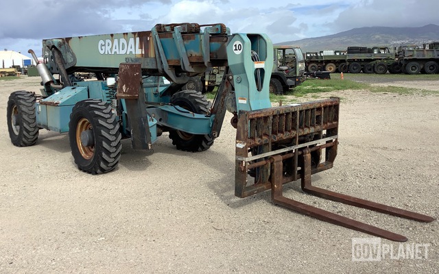 Surplus Gradall 544D-10 Telehandler in Kapolei, Hawaii, United States ...
