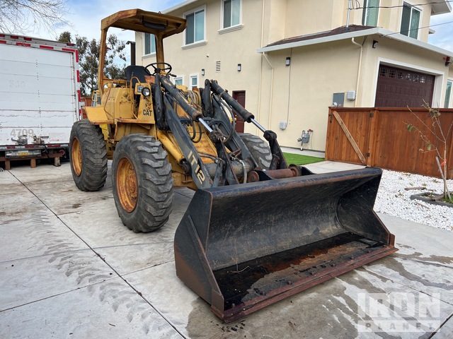 1986 Cat IT12 Wheel Loader in El Sobrante, California, United States ...