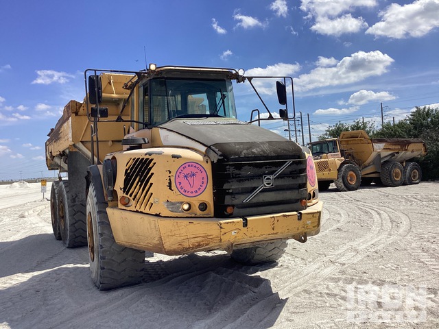 2008 Volvo A40E Articulated Dump Truck in Loxahatchee, Florida, United ...